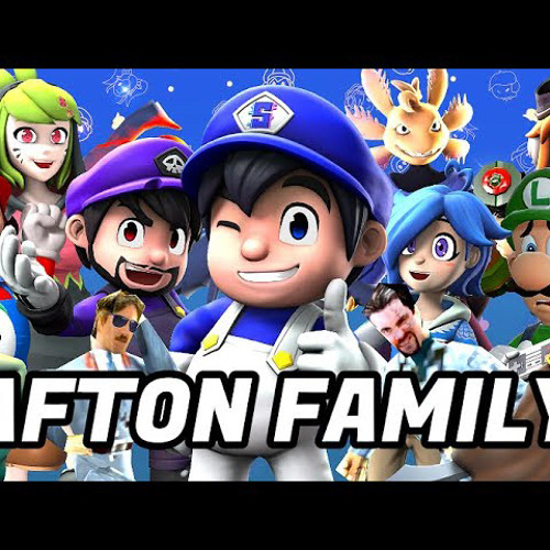 Stream The SMG4 Crew Sing Afton Family (Fnaf) ai cover by {° ︎Saiki's ...