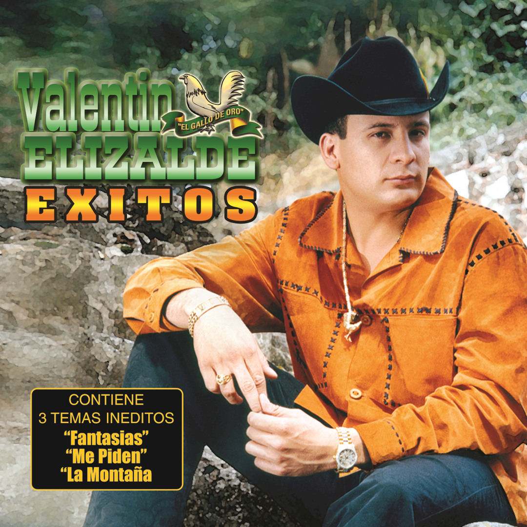 Stream Valentín Elizalde | Listen to Exitos De Valentín Elizalde ...