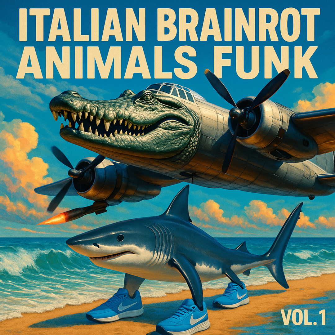 Stream DJ SXGMA | Listen to ITALIAN BRAINROT ANIMALS FUNK, Vol. 1 ...