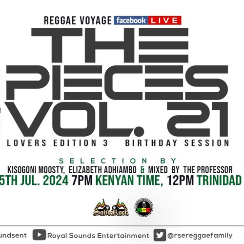 Stream The Pieces Vol. 21 - Lovers Edition 3 ''MOOSTY THE REGGAE ...