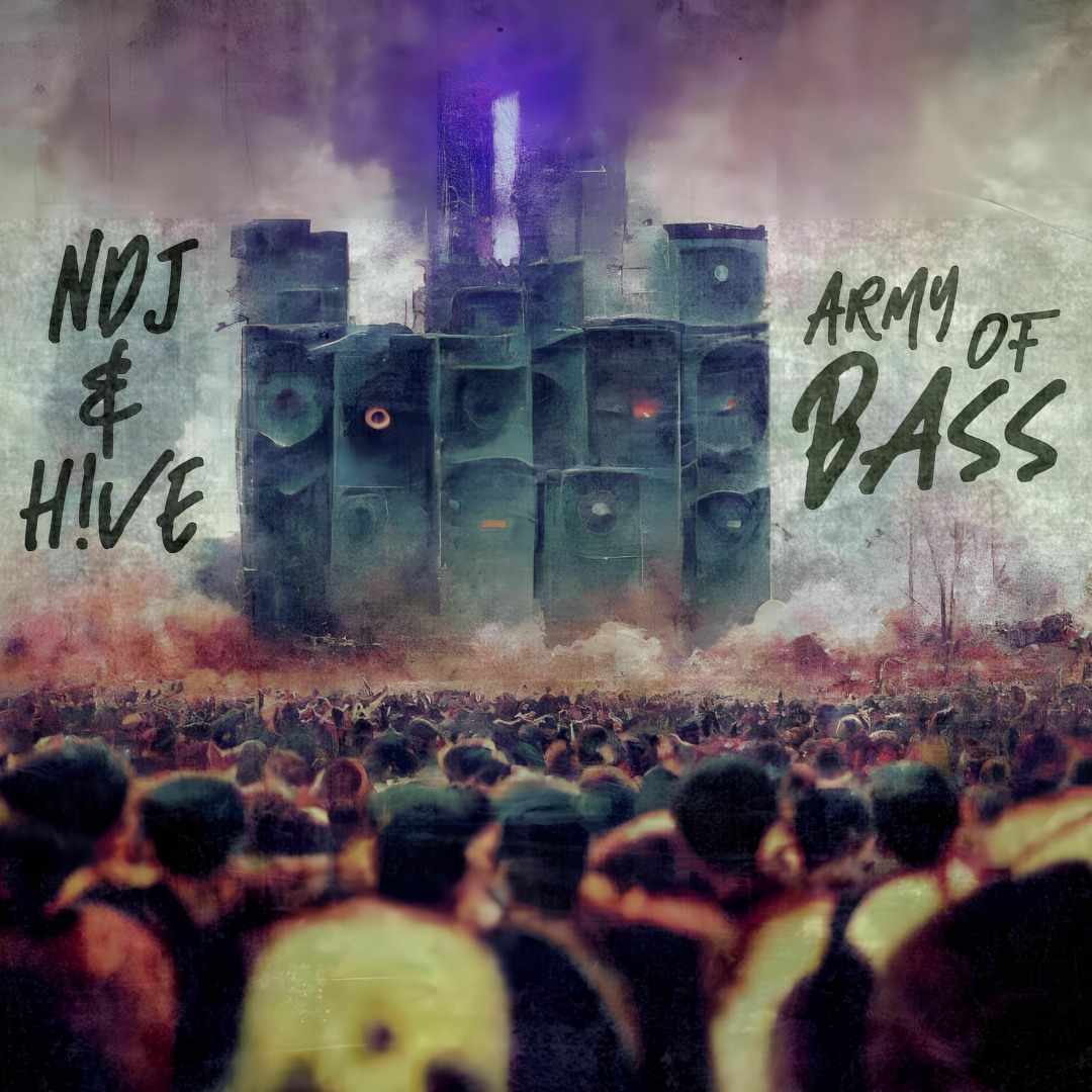 Stream NDJ & H!VE - Army Of Bass by H!VE | Listen online for free on ...