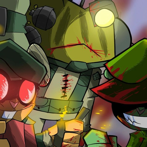 Stream FNF Flippy Flipped Out: Overkill (Instrumental) by dirt | Listen ...