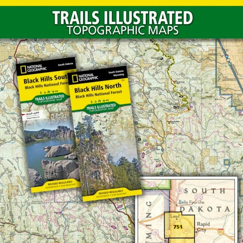 Stream Ebook Black Hills National Forest [Map Pack Bundle] (National ...