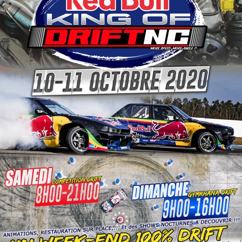 Stream Interview Red Bull King Of Drift NC 2020 by NRJ Nouvelle ...