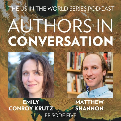 Stream episode Authors in Conversation, Ep. 5 — Emily Conroy-Krutz ...