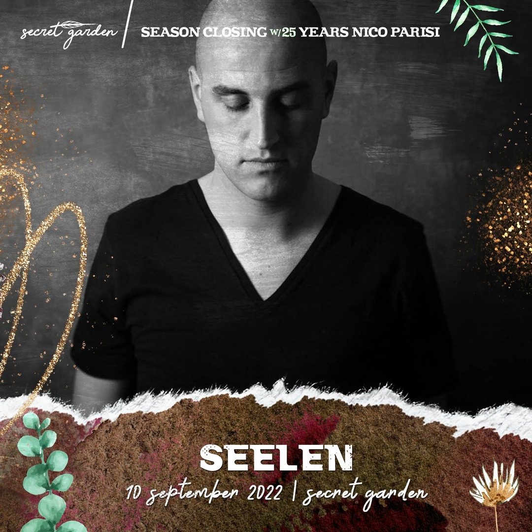 Stream Seelen @ Secret Garding Closing 2022 by SEELEN | Listen online for free on SoundCloud