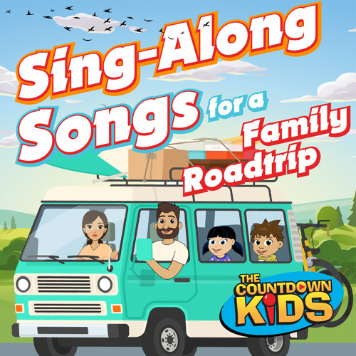 Stream The Countdown Kids | Listen to Sing-Along Songs for a Family ...