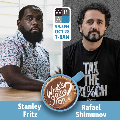 Stream What's Going On? with Rafael Shimunov and Stanley Fritz by Beyond The Pale | Listen ...
