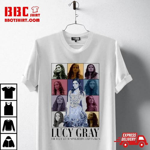 Stream Lucy Gray The Ballad Of Songbirds And Snakes Eras Tour T-Shirt ...