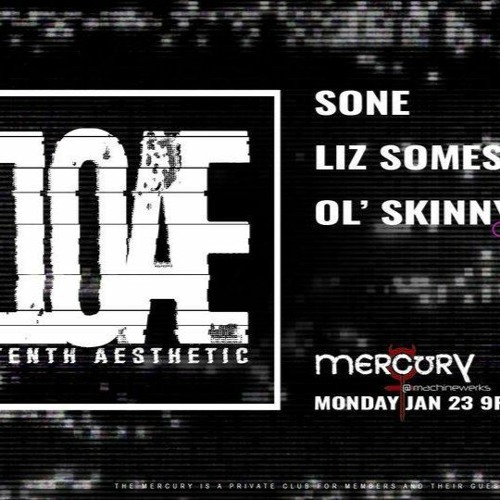 Stream Tenth Aesthetic - Mercury Machine Works, Seattle by Liz Somes ...