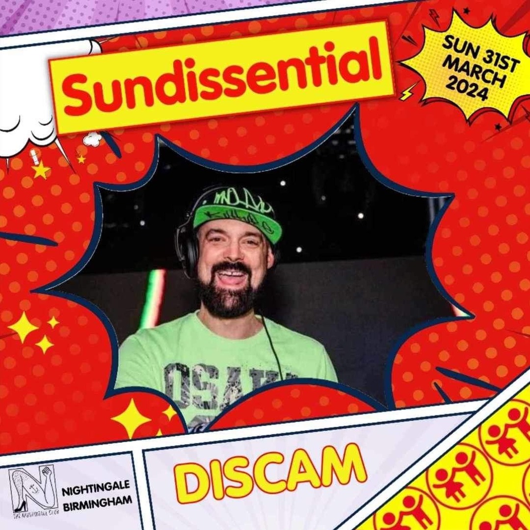 Stream Sundissential Debut Set (March 2024) by Discam | Listen online ...