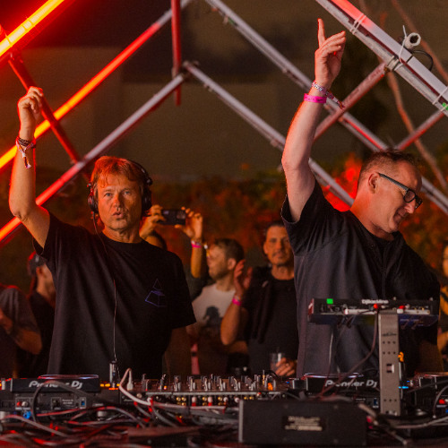 Sasha & Hernan Cattaneo @ Miami Music Week, United States 2025-03-27