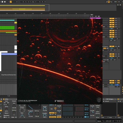 pumpyoursound.com | Ytram & Elderbrook - Fire (Apart Music Studios R