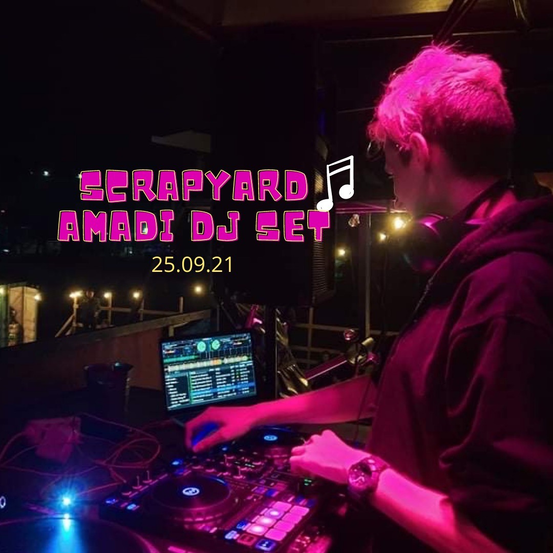 Stream episode scrapYard Amadi DJ Set 25.09.21 by Amadi podcast ...