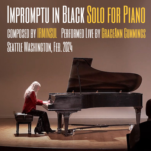 Stream Impromptu in Black - solo piano by Irminsul | Listen online for ...