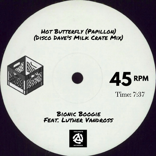 Stream Bionic Boogie "Hot Butterfly" (Disco Dave's Milk Crate Mix) by ...
