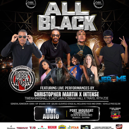 Stream BOBBY KUSH JEROME OLD BROOM ALL BLACK IN BERBICE GUYANA FT ...