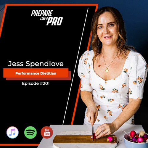 Stream episode #201 - Jess Spendlove, Performance Dietitian by ...