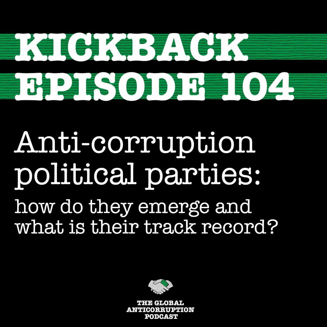 Stream 104. Anti-corruption political parties: how do they emerge and ...