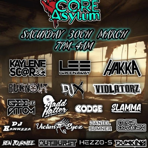 Stream Core asylum 5 Mc’s back2back by McDynamic25 | Listen online for ...