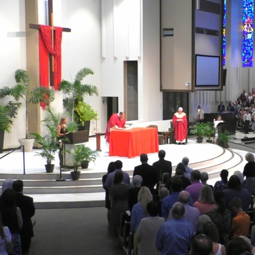 Stream Palm Sunday: Reading of the Passion by St Margaret Mary Catholic Church | Listen online ...