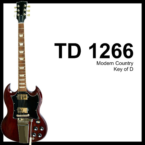 TD 1266 Modern Country. Become the SOLE OWNER of this track!