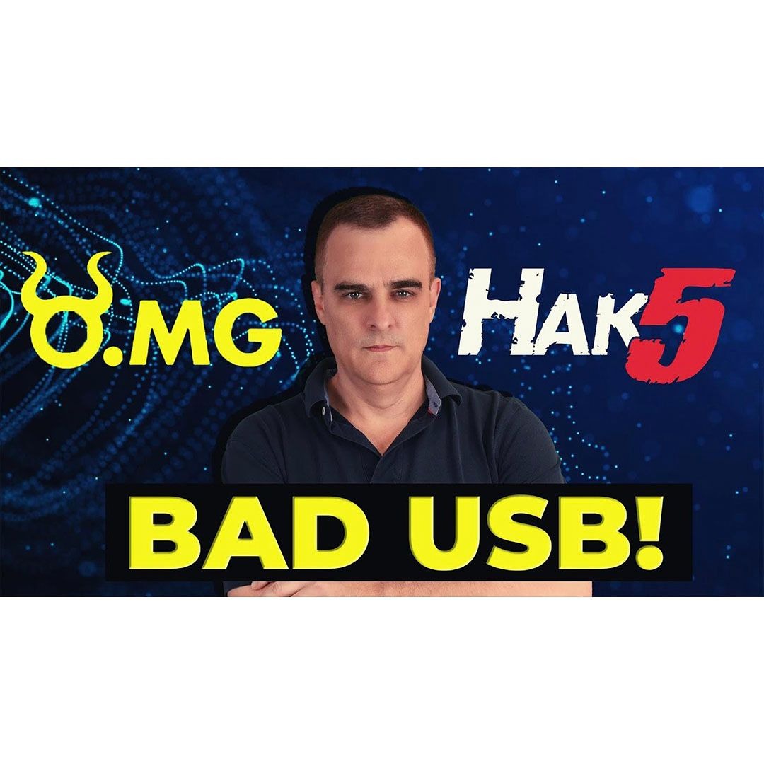 Stream episode #359: Hak5 badness: OMG Plug, new payloads and web flasher by David Bombal ...