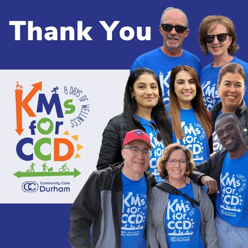 Stream Every KM helps this weekend for Community Care Durham by CKDO ...