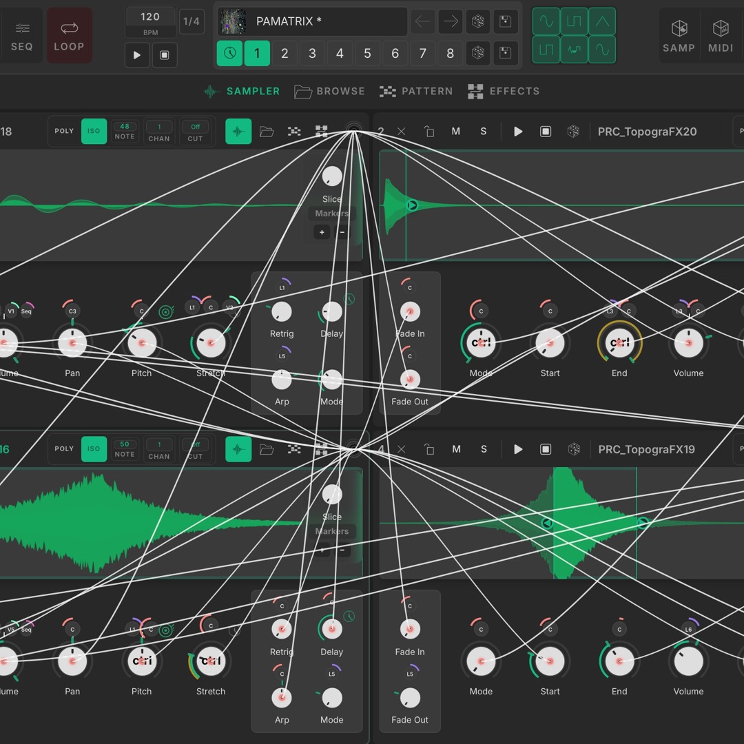 Stream PAM Factory Presets by MAP Audio | Listen online for free on ...