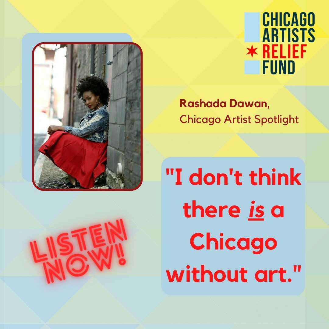 Stream episode Artist Spotlight - Rashada Dawan by Chicago Artists ...