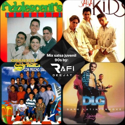 Stream Mix Salsa Juvenil Clasicos 90S By Dj ®afi ™ by Djrafi Ramos ...