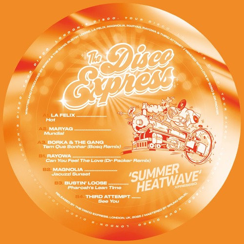 Stream The Disco Express | Listen to XPRESS90 - Summer Heatwave ...