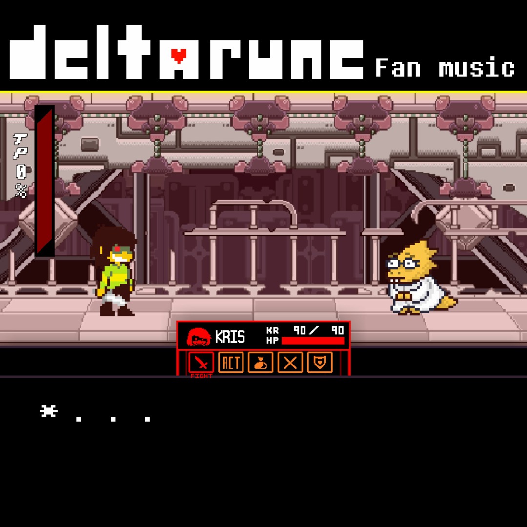 Listen to Deltarune Fan music - Alphy's battle Theme by JustaDog in ...