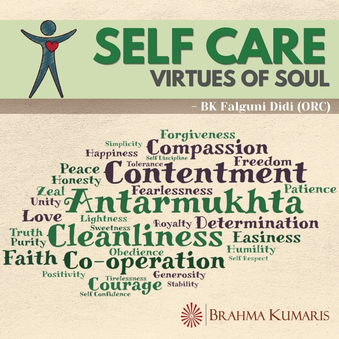 Stream Brahma Kumaris | Listen to Self Care - 36 Virtues Of Soul ...