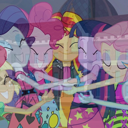 Stream Canterlot High School Anthem 1 Uplifting Pop Rhythmic by Tom ...