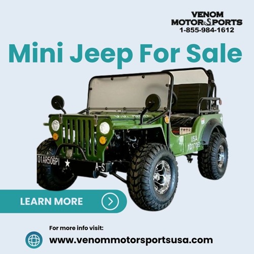 Stream Best Mini Jeep For Sale | Venom Motorsports by Venom Motorsports ...