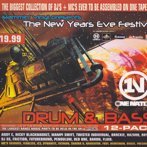Stream Slammin Vinyl New Year's Eve, 31 December 2003: Twisted ...