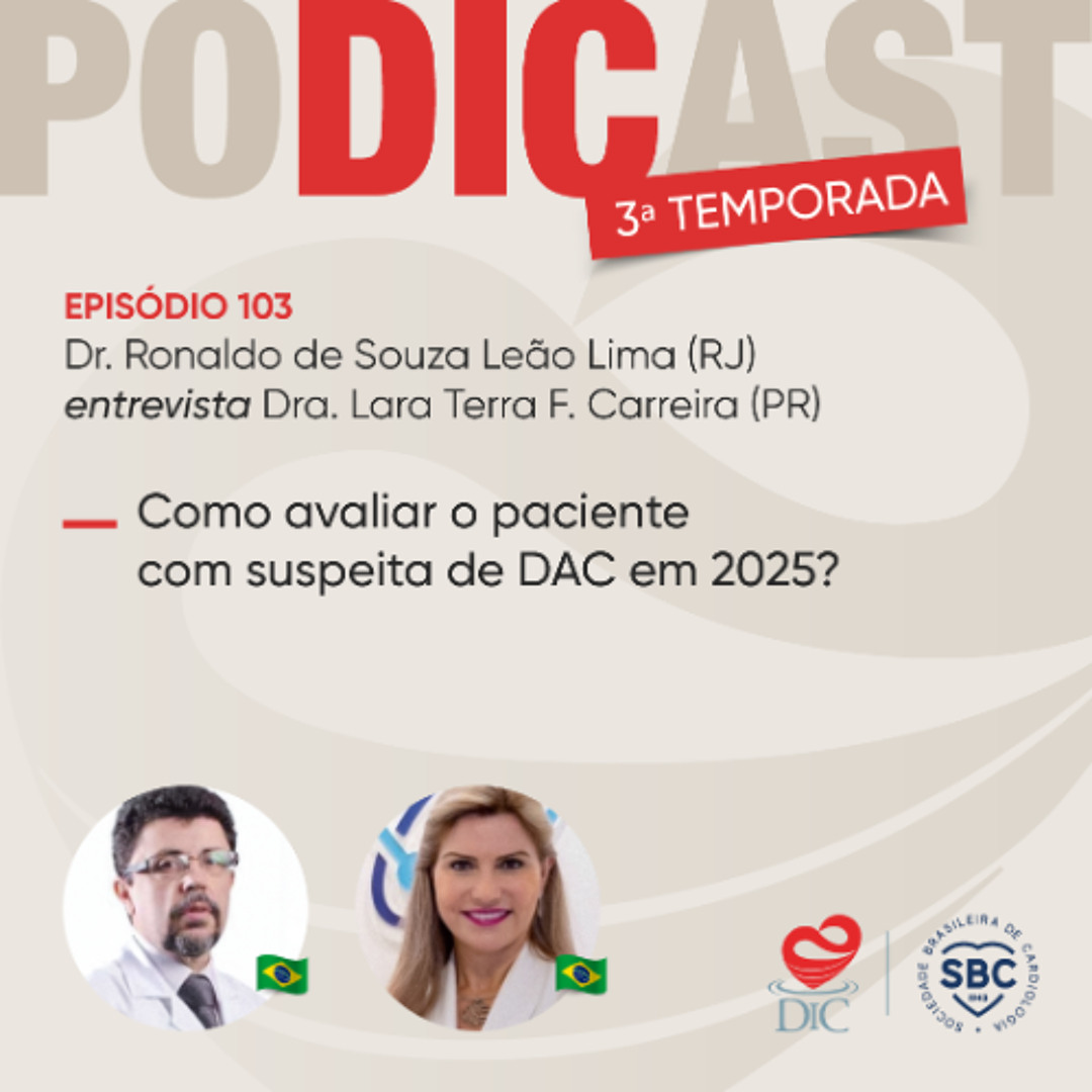 Stream #103 - Como avaliar o paciente com suspeita de DAC em 2025? by ...