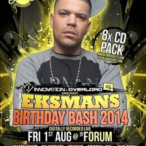 Stream Original Sin & Subzero MC Shabba & Evil B @ Eksman's Birthday ...