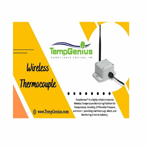 Stream Experience Precision Temperature Monitoring with TempGenius ...