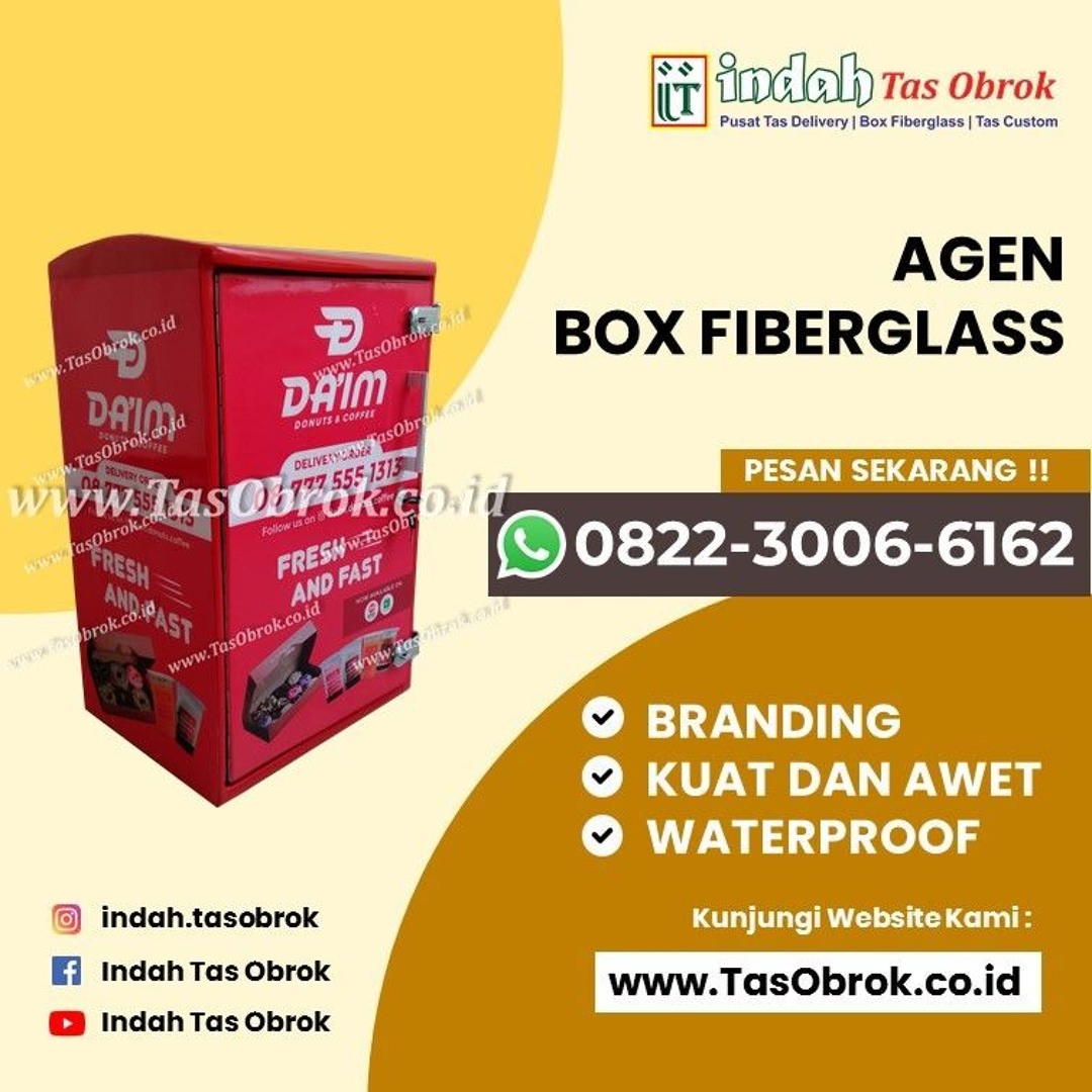 Stream episode WA/HP : 0822-3006-6162, Produsen Box Motor Fiberglass ...