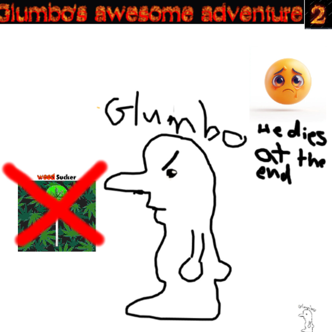 Stream RandomRants | Listen to Glumbo's Awesome Adventure 2: He Dies at ...