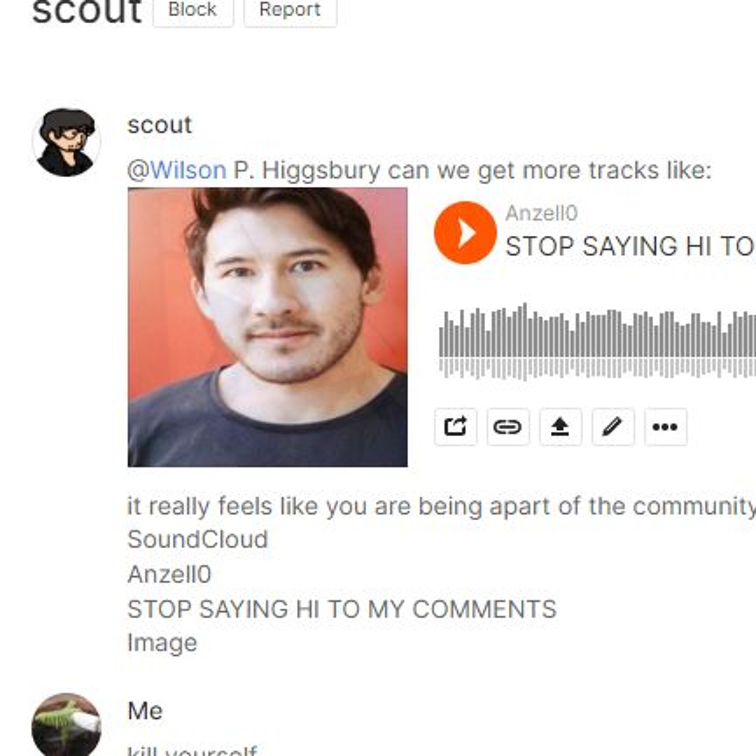 Stream STOP SAYING HI TO MY COMMENTS by Anzell0 | Listen online for ...