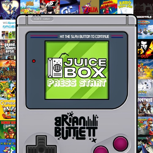 Stream Juice Box: Press Start by Brian Buttlett | Listen online for ...