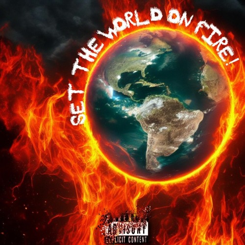 Set The World On Fire Album Cover