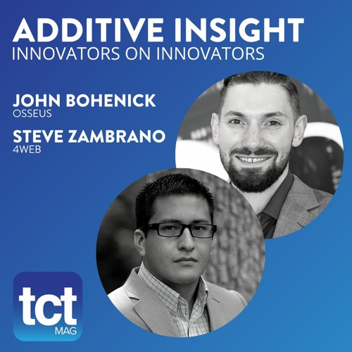 Stream episode #87 John Bohenick & Steve Zambrano on the design of 3D ...