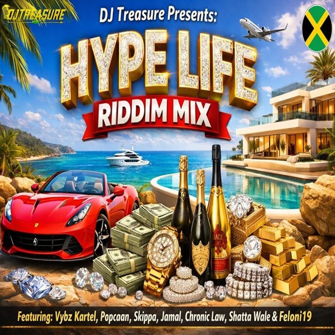 Listen to playlists featuring HYPE LIFE RIDDIM MIX 2026 🔥 Vybz Kartel ...