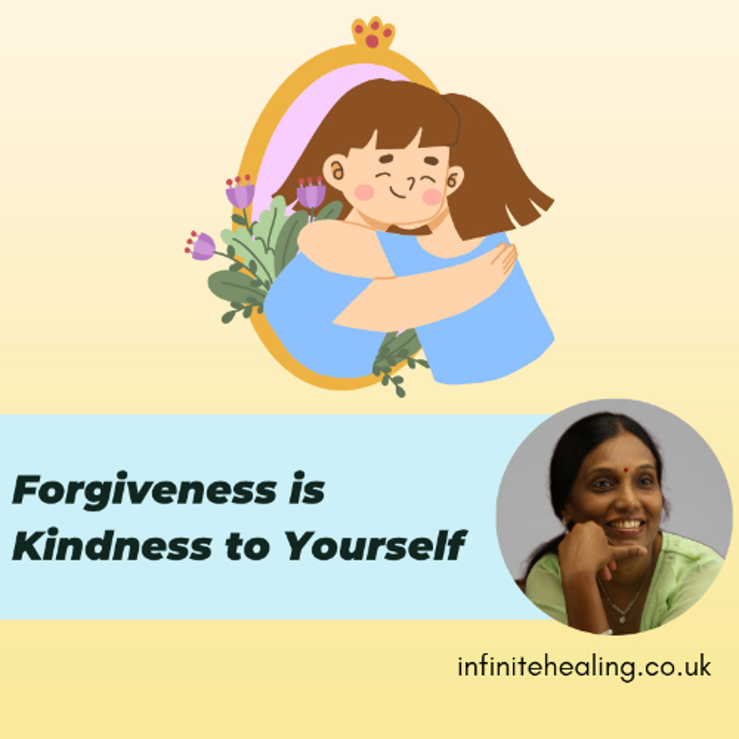 Stream episode Forgiveness is Kindness to Yourself by Nila, Light Key ...