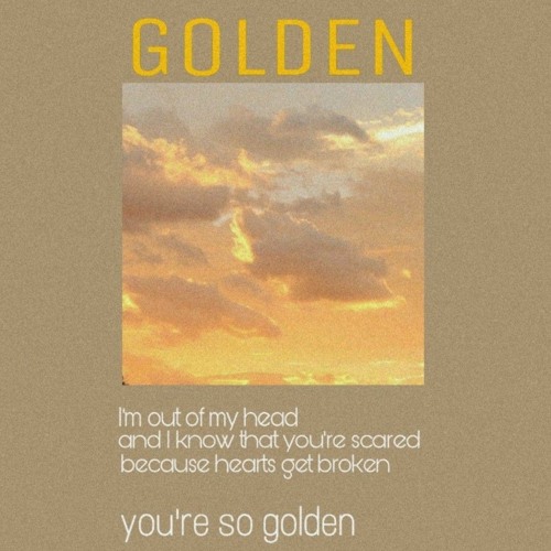 Stream Golden Harry Styles Cover By Haleystrattman01 Listen Online For Free On Soundcloud