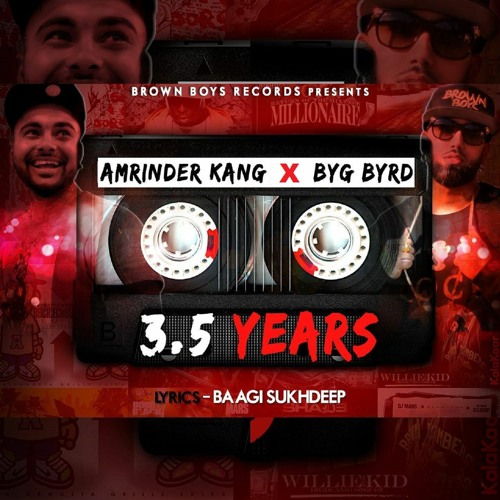 Stream 3.5 Years - Amrinder Kang & Byg Byrd by Byg Byrd | Listen online ...